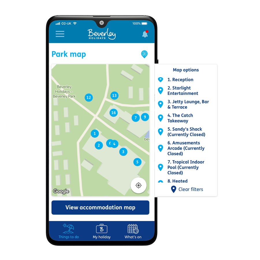 Park Owner & Guest Benefits - Holidaymaker