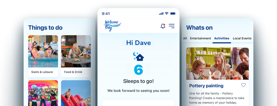 Book a demo - Holidaymaker