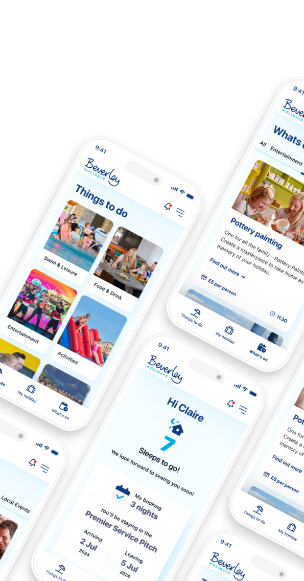 Mobile App for Holiday Parks - Digital Signage | Holidaymaker